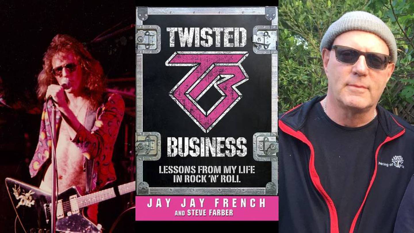 Twisted Sister’s Jay Jay French – Tricky-Kid.com